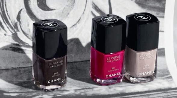 Chanel, smalto in tre nuovi colori ispirati ad Alfred Hitchcock | La ...
